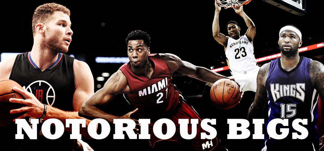 Big Man Basketball is Back! - Throwback