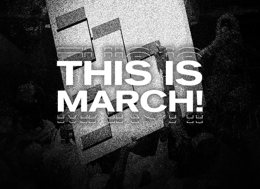 This is March! – Throwback