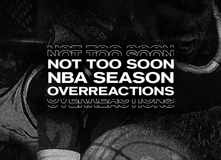 Not Too Soon NBA over Reactions – Throwback