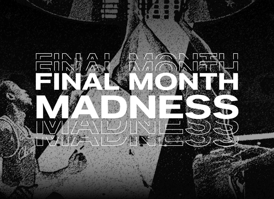 Final Month Madness! – Throwback