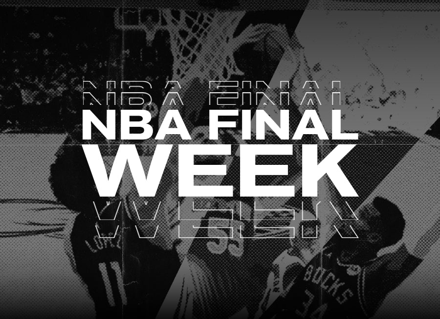 NBA FINAL WEEK – Throwback