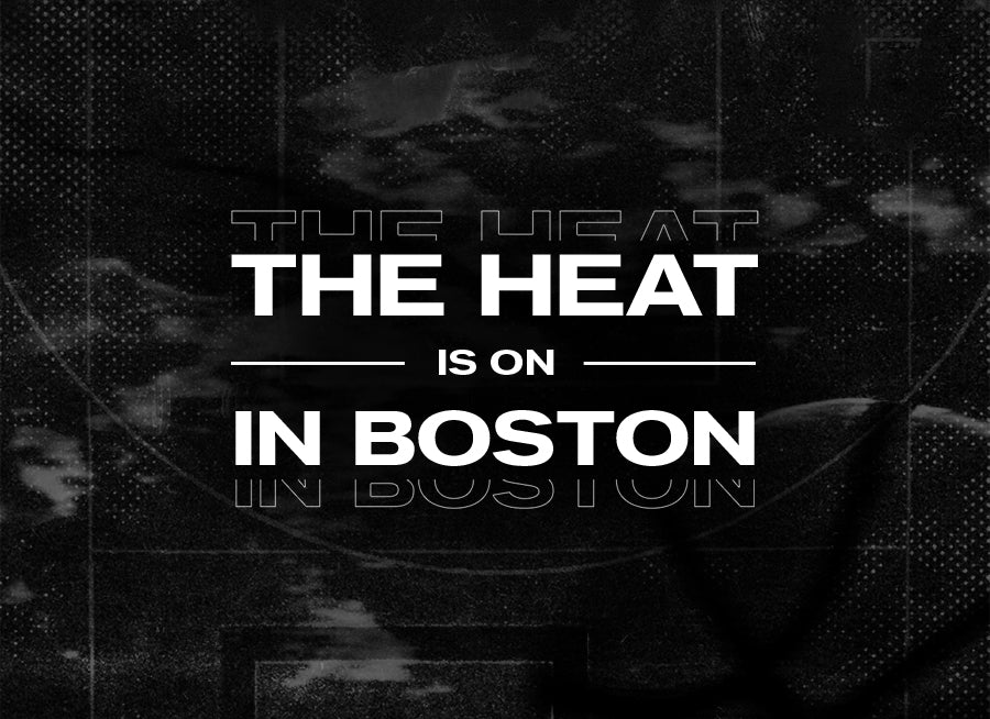 The Heat is on in Boston – Throwback