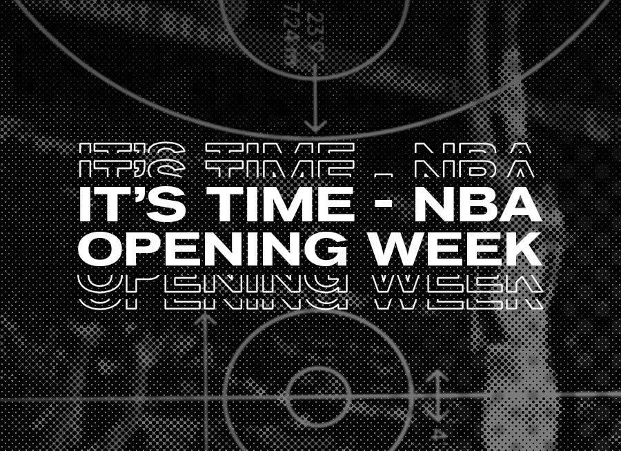 NBA OPENING WEEK – Throwback