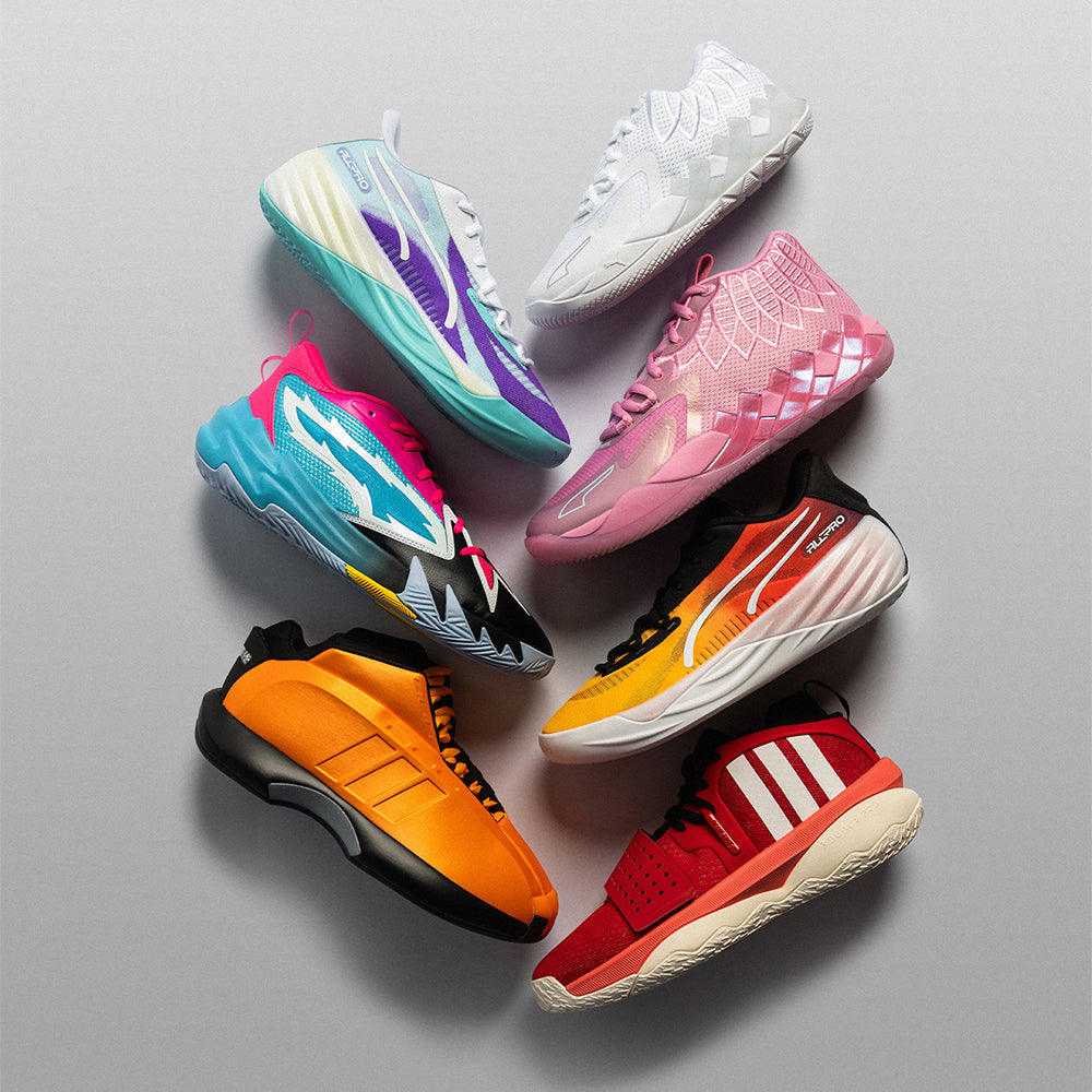 Shop All Basketball Footwear | Throwback Store