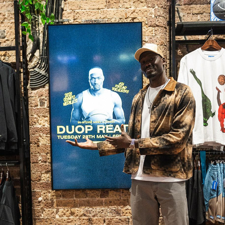 In-Store Visits – Throwback