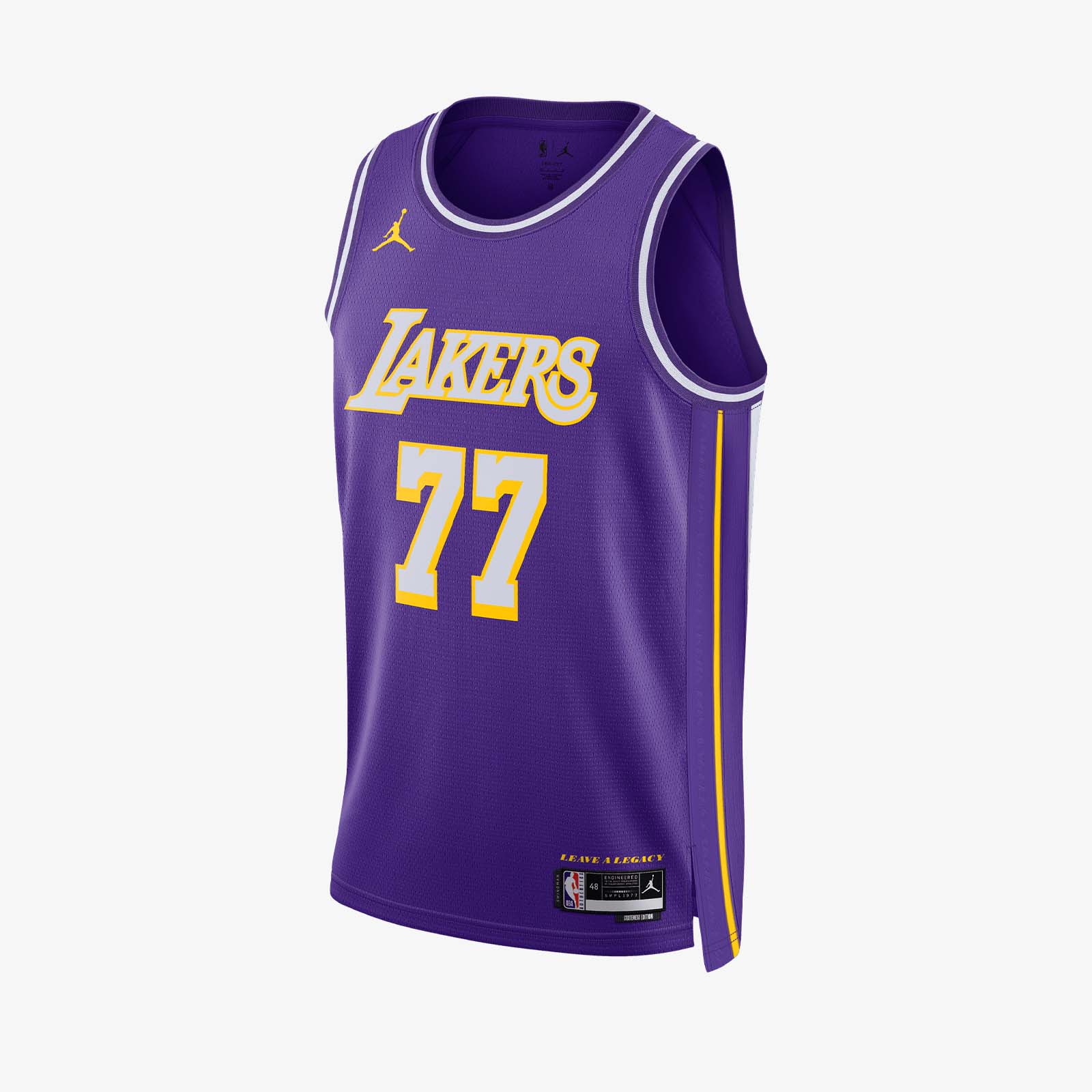 Luka Doncic Los Angeles Lakers 2025/26 Statement Edition - Purple – Throwback