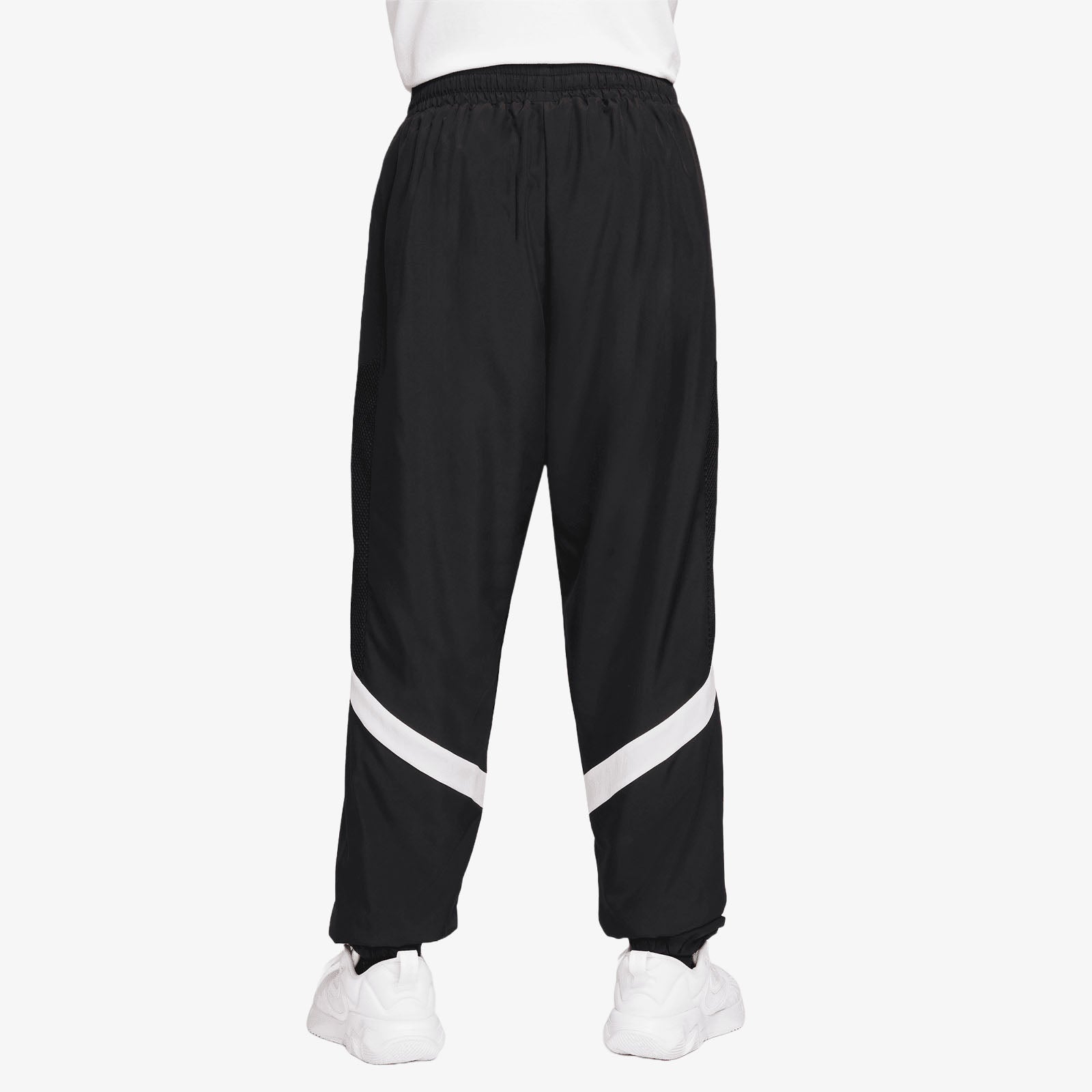 Icon Woven Basketball Trousers - Black – Throwback