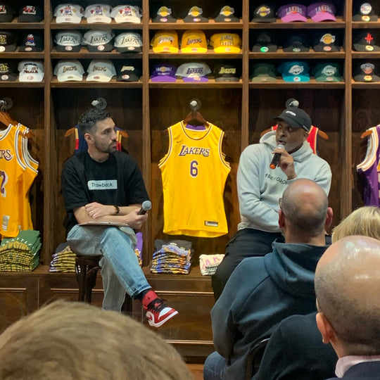 In-Store Visits – Throwback