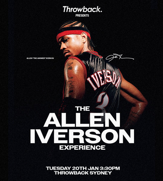 The Allen Iverson Experience Event Information – Throwback