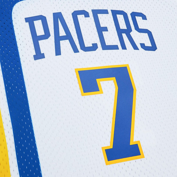 Jermaine O'Neal Indiana Pacers 04-05 HWC Swingman Jersey - White ...