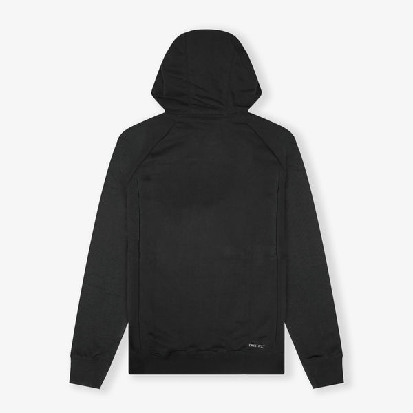 Jordan Dri-FIT Sport Crossover Fleece Hoodie - Black - Throwback