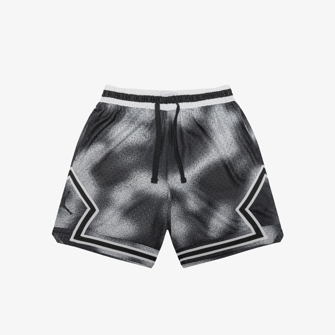 Jordan Sport Dri-FIT AOP Diamond Shorts - Smoke Grey – Throwback