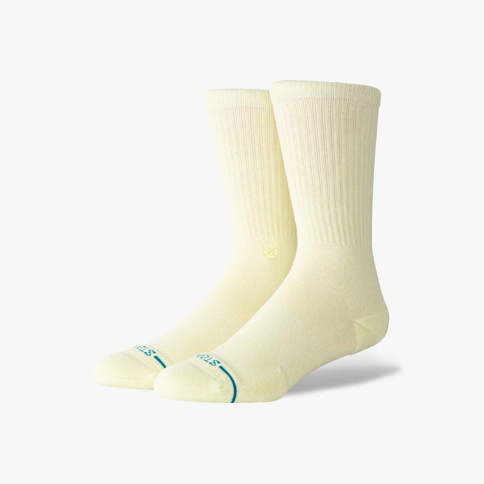 Icon Crew Socks - Butter – Throwback