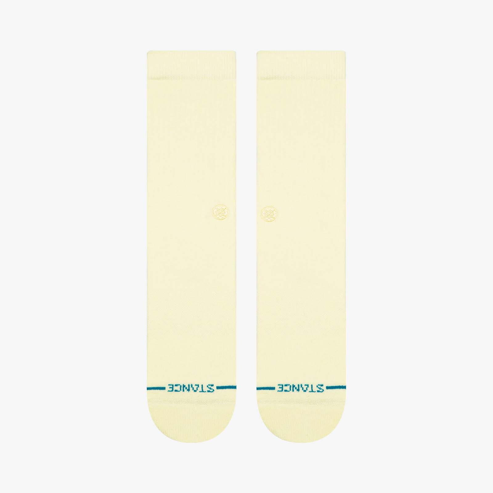 Icon Crew Socks - Butter – Throwback