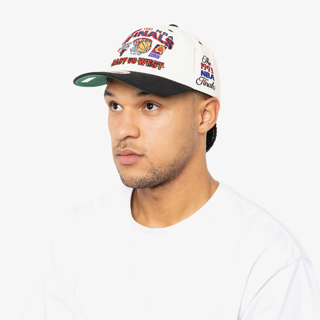 Phoenix Suns Versus Deadstock Snapback Off White Throwback