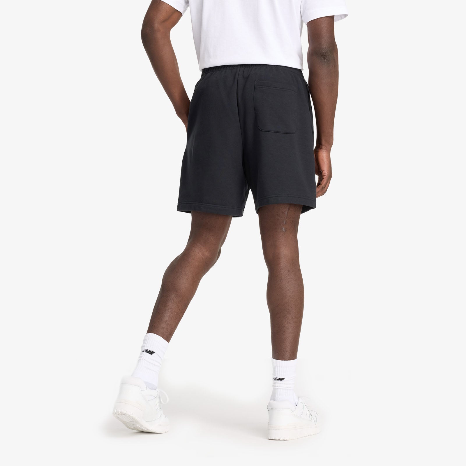 Sport Essentials French Terry 7" Shorts - Black – Throwback