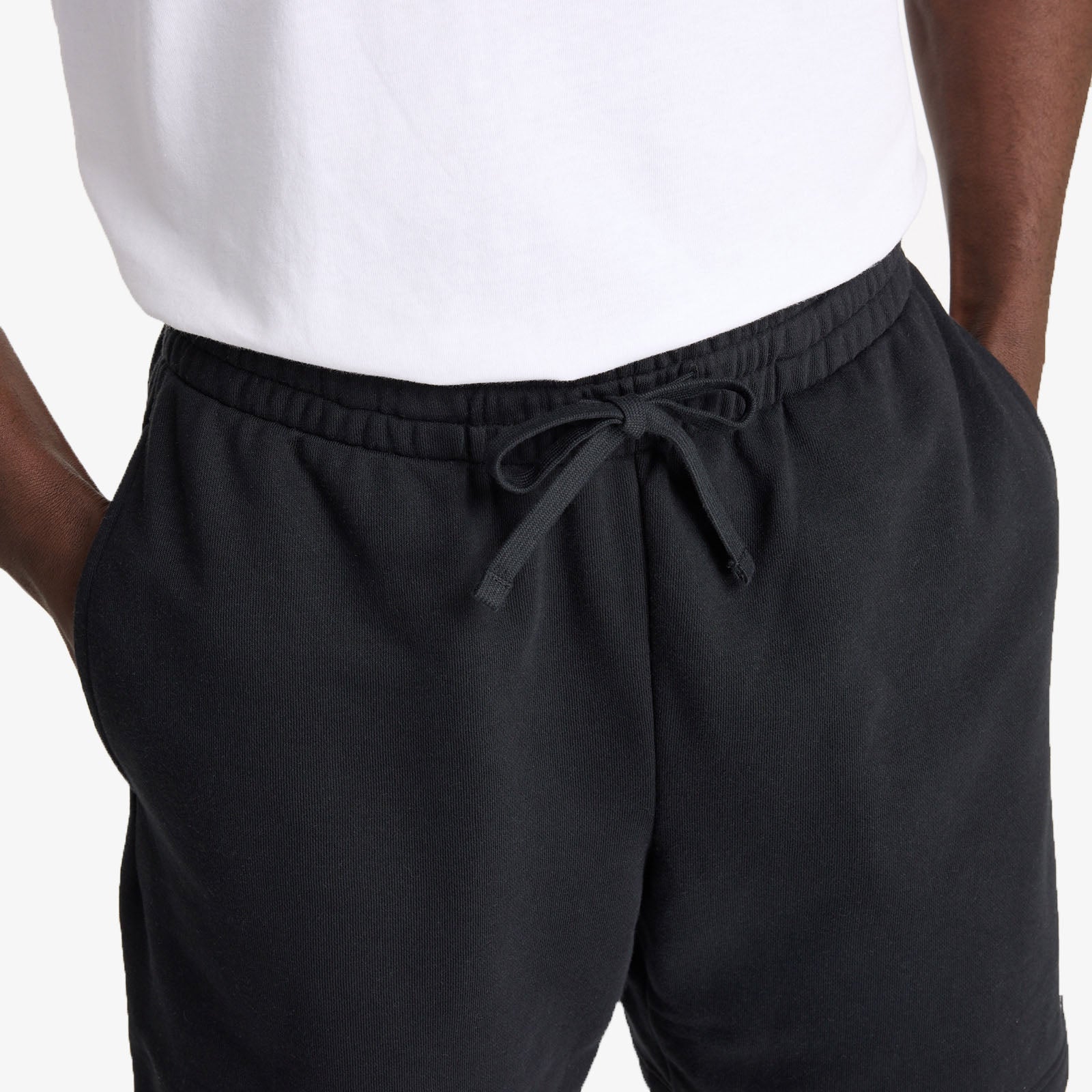 Sport Essentials French Terry 7" Shorts - Black – Throwback