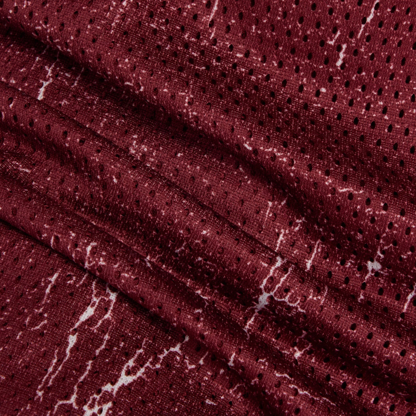 In-Game Printed 7" Mesh Shorts - Red – Throwback