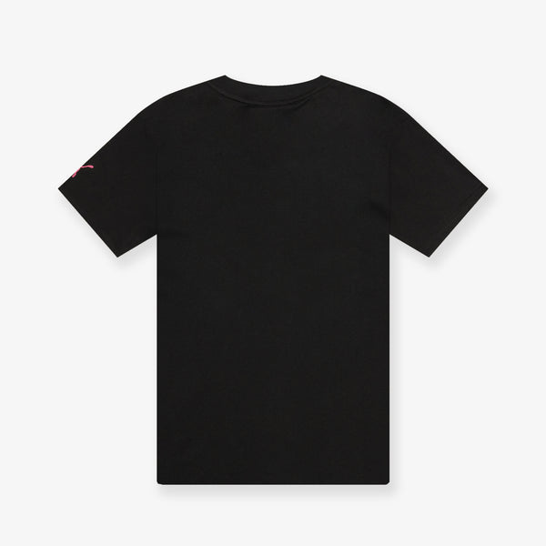 Melo Boxy Tee - Black - Throwback