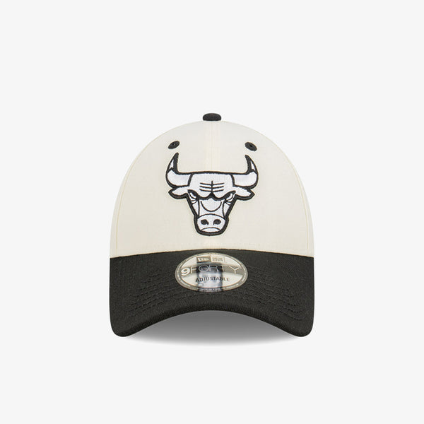 Chicago Bulls 9Forty Logo Adjustable Cap - Throwback
