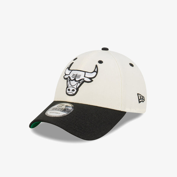 Chicago Bulls 9Forty Logo Adjustable Cap - Throwback