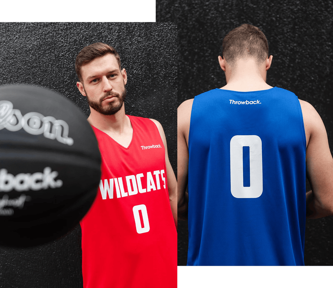 Custom Teamwear – Throwback
