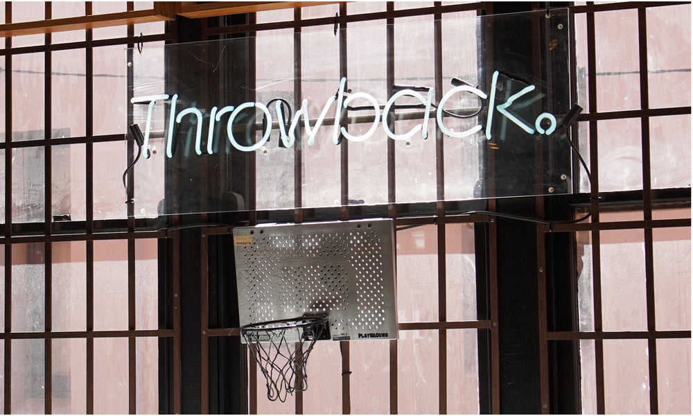 About Us - Throwback