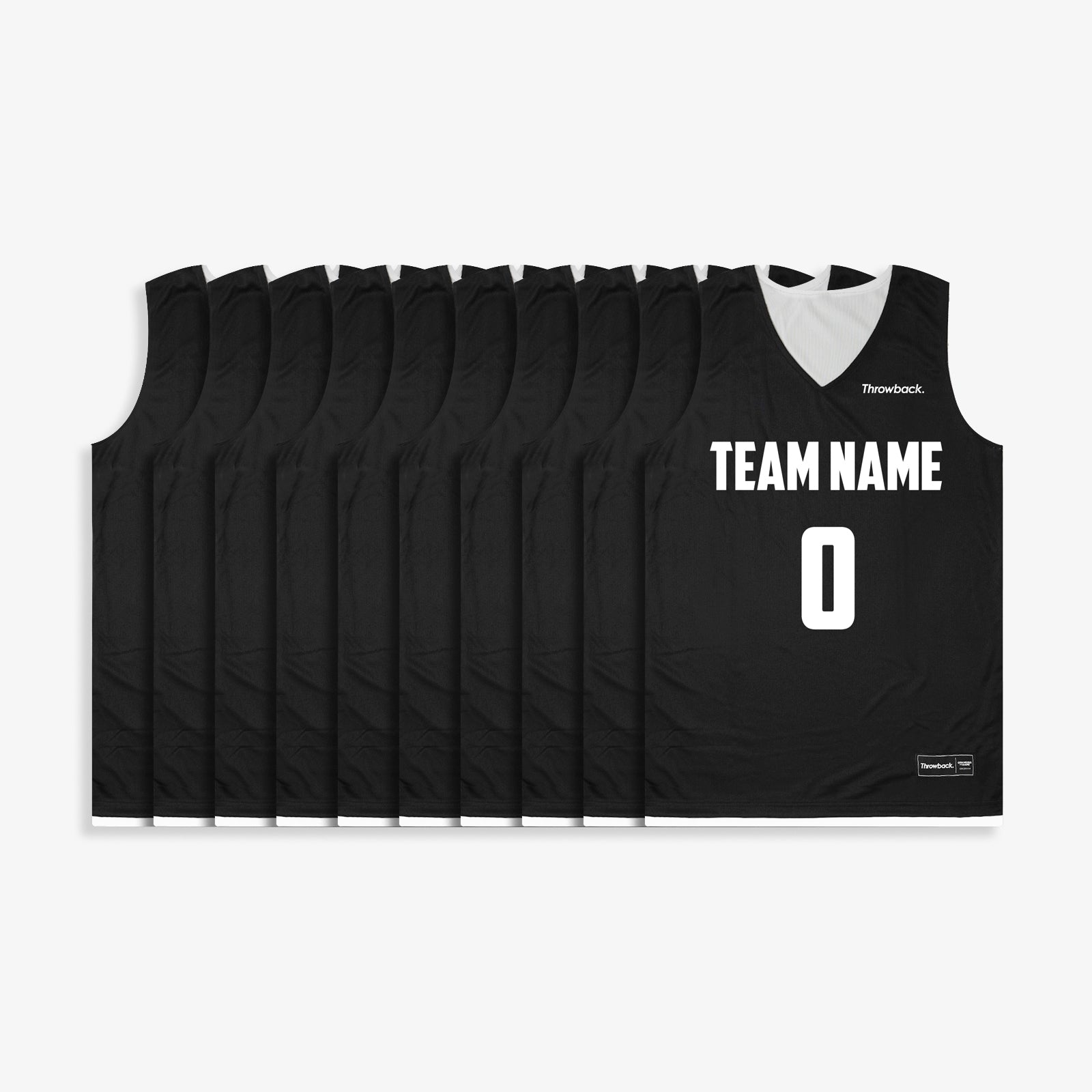 Reversible Jerseys (10+) - Throwback