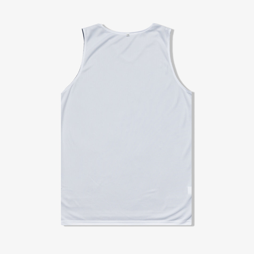 Throwback X Hahn Summer Of Hoops College Reversible Jersey - Petrol/Wh