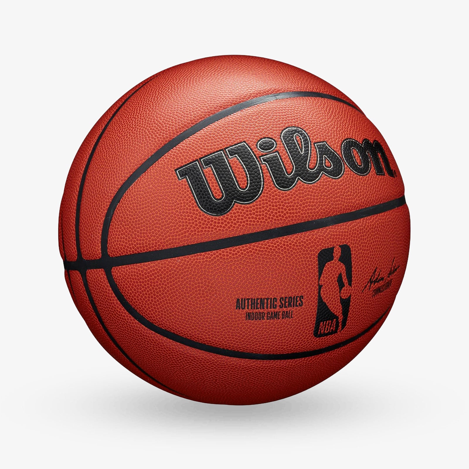 NBA Authentic Indoor Game Basketball - Size 7 – Throwback