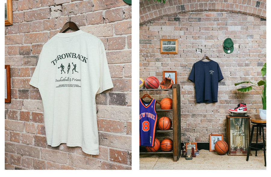 Basketball & Friends 22 – Throwback