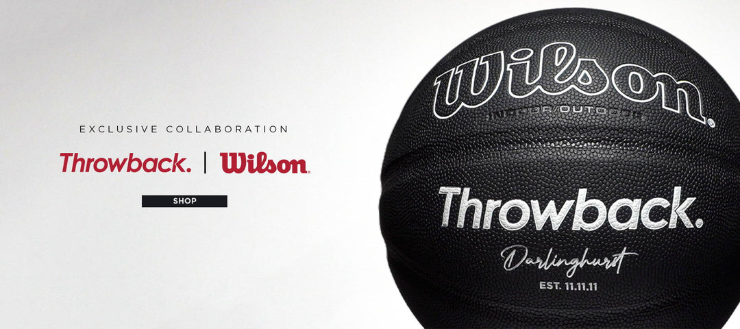 Wilson x Throwback