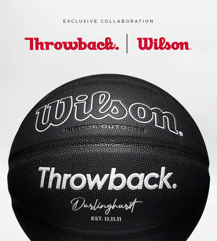 Wilson x Throwback