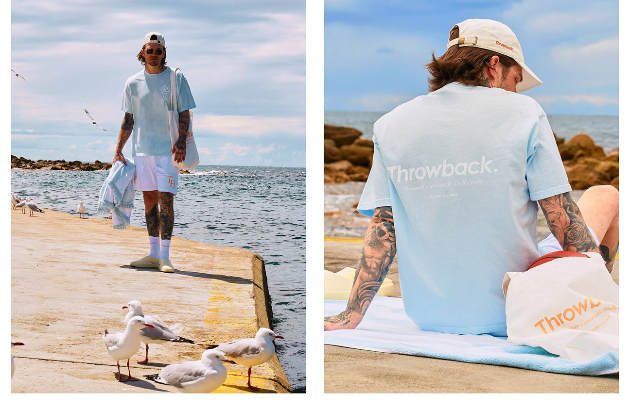 Throwback Summer Essentials