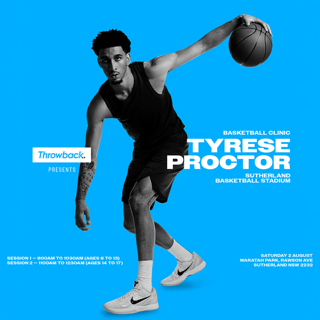 Tyrese Proctor Sydney Tour – Throwback