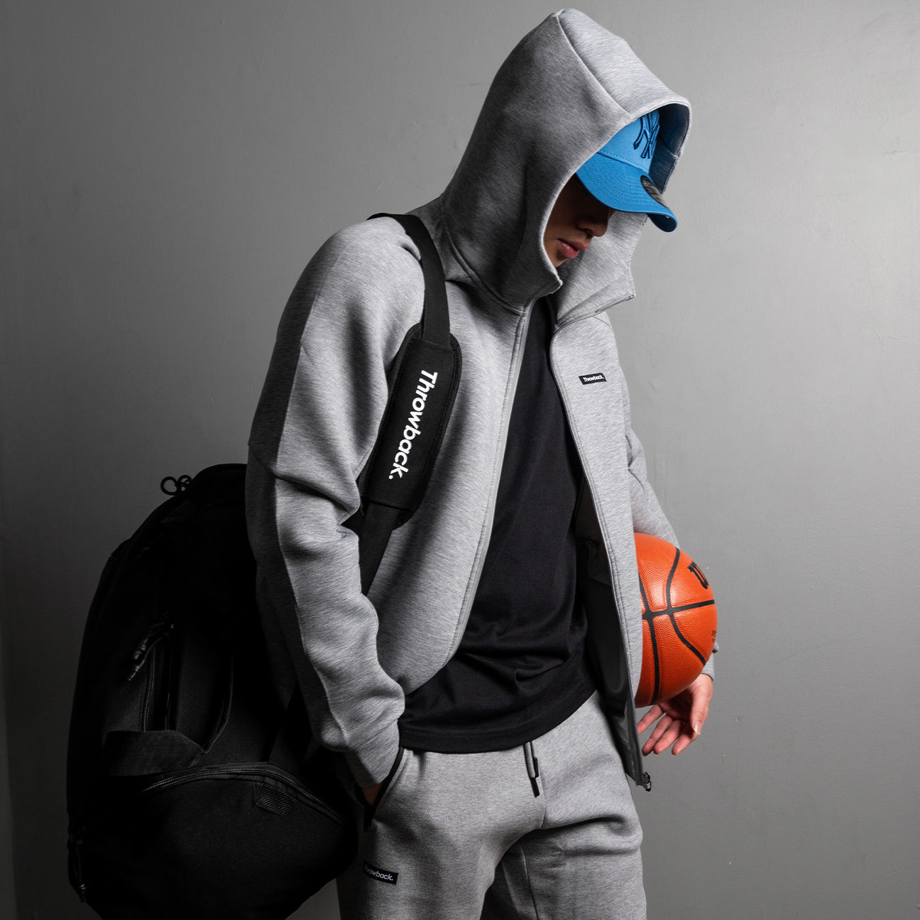 Throwback Icon Elite Duffle - Noir