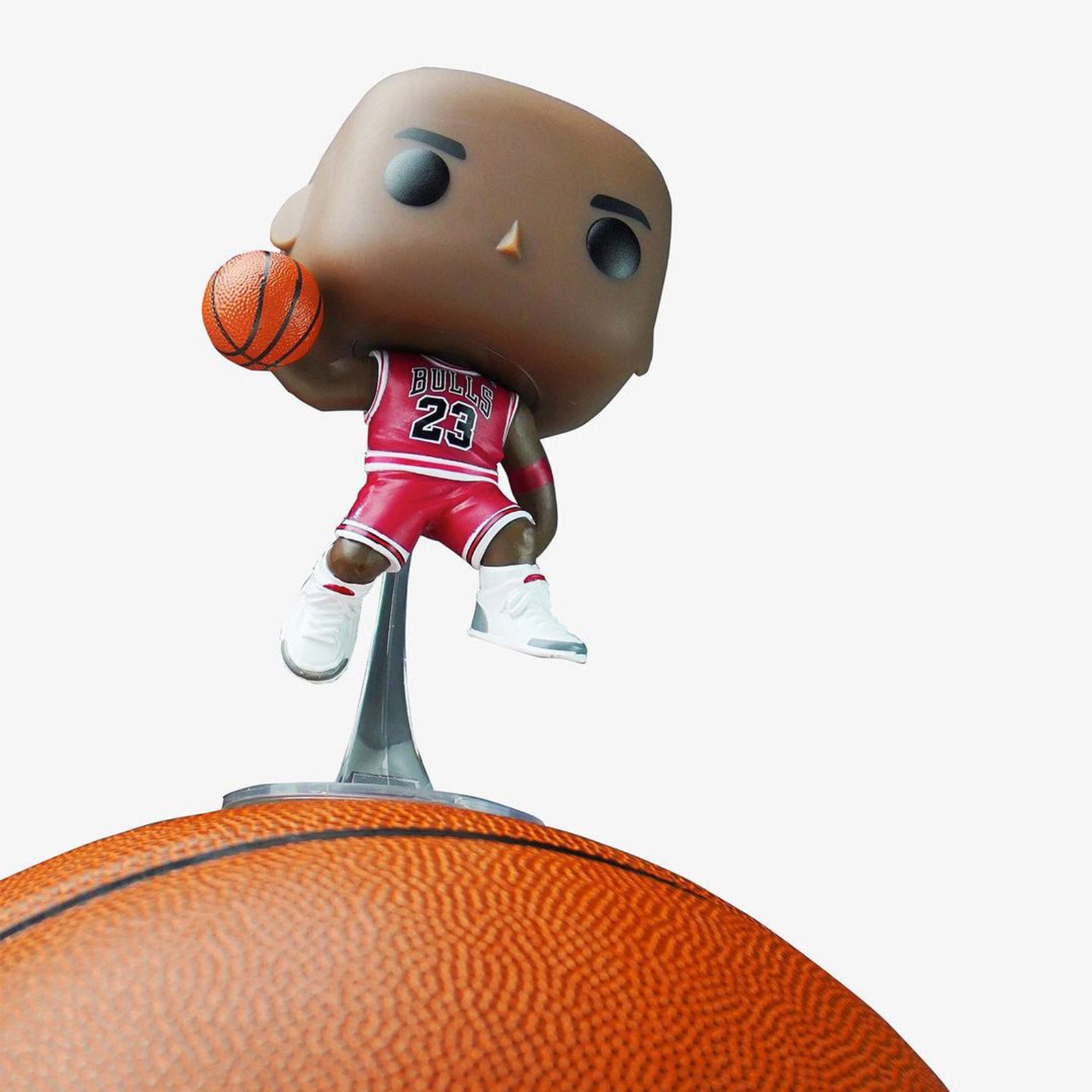 Michael Jordan ‘Free Throw Line’ Chicago Bulls NBA Pop! Vinyl - Red ...