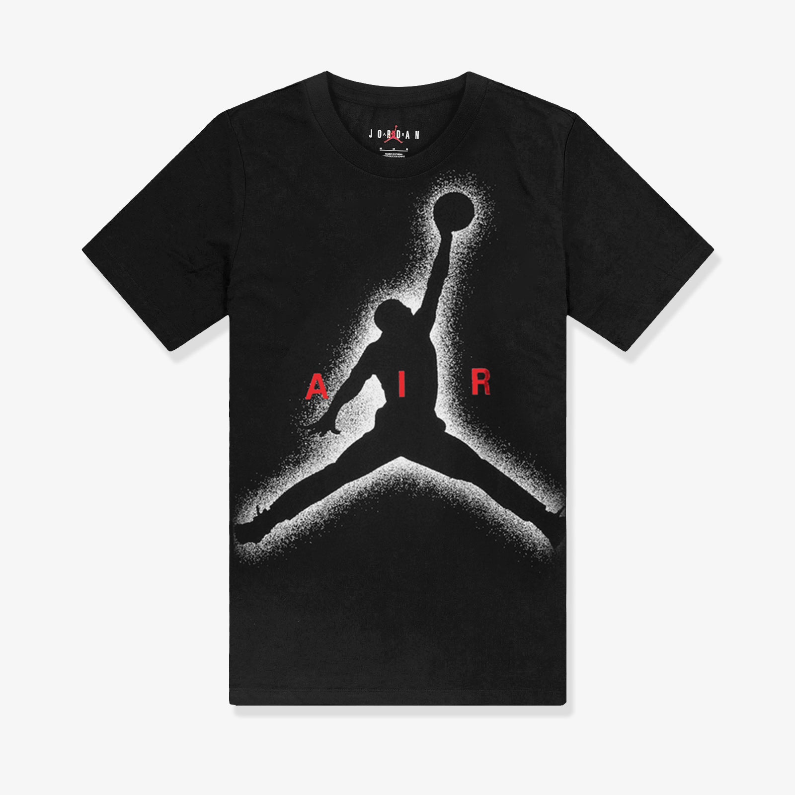 Jordan Essentials Air T-Shirt - Black – Throwback