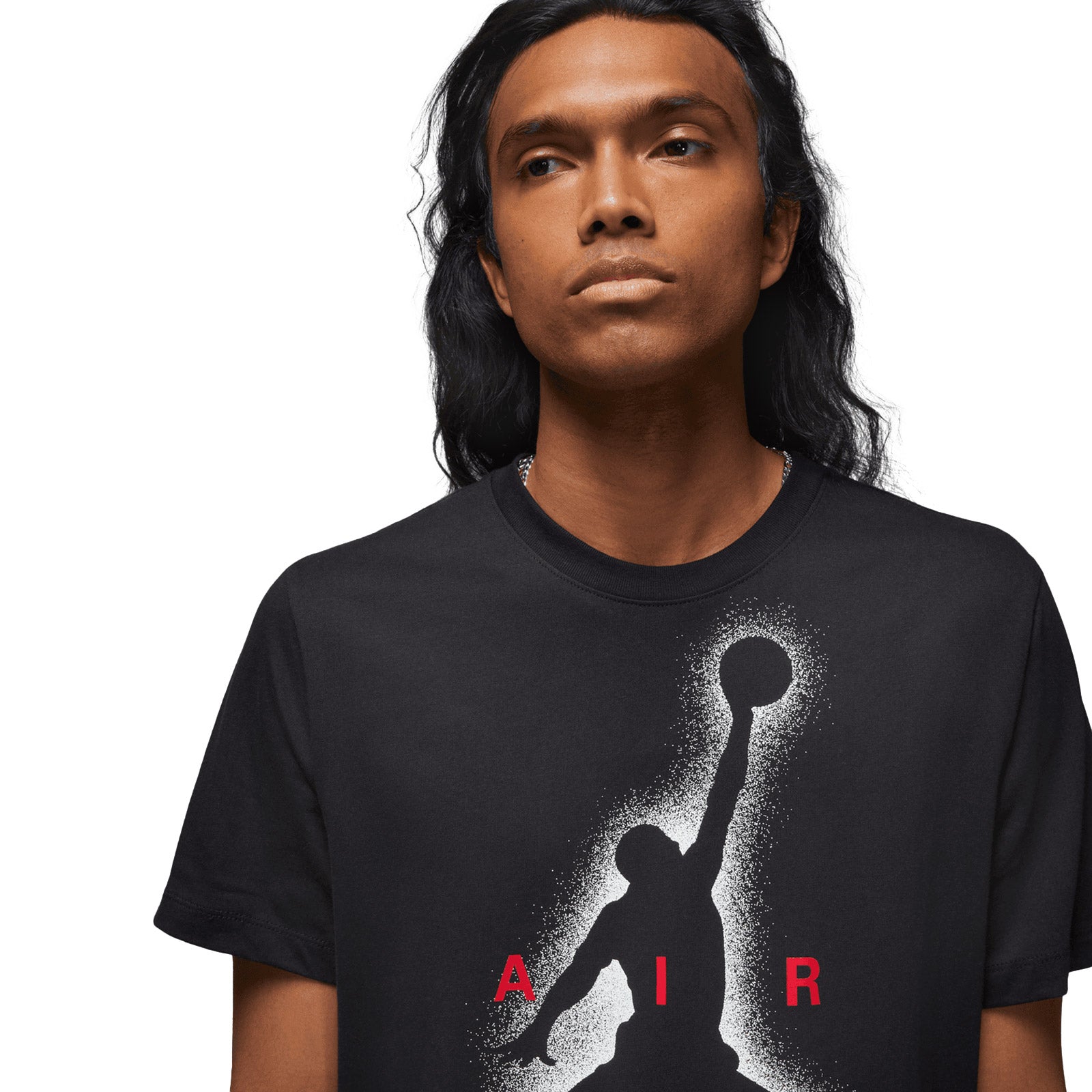 Jordan Essentials Air T-Shirt - Black – Throwback