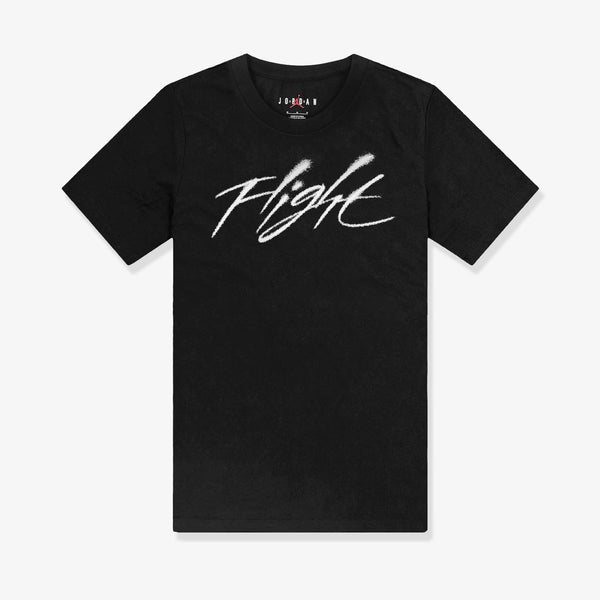 Jordan Essentials Flight T-Shirt - Black - Throwback