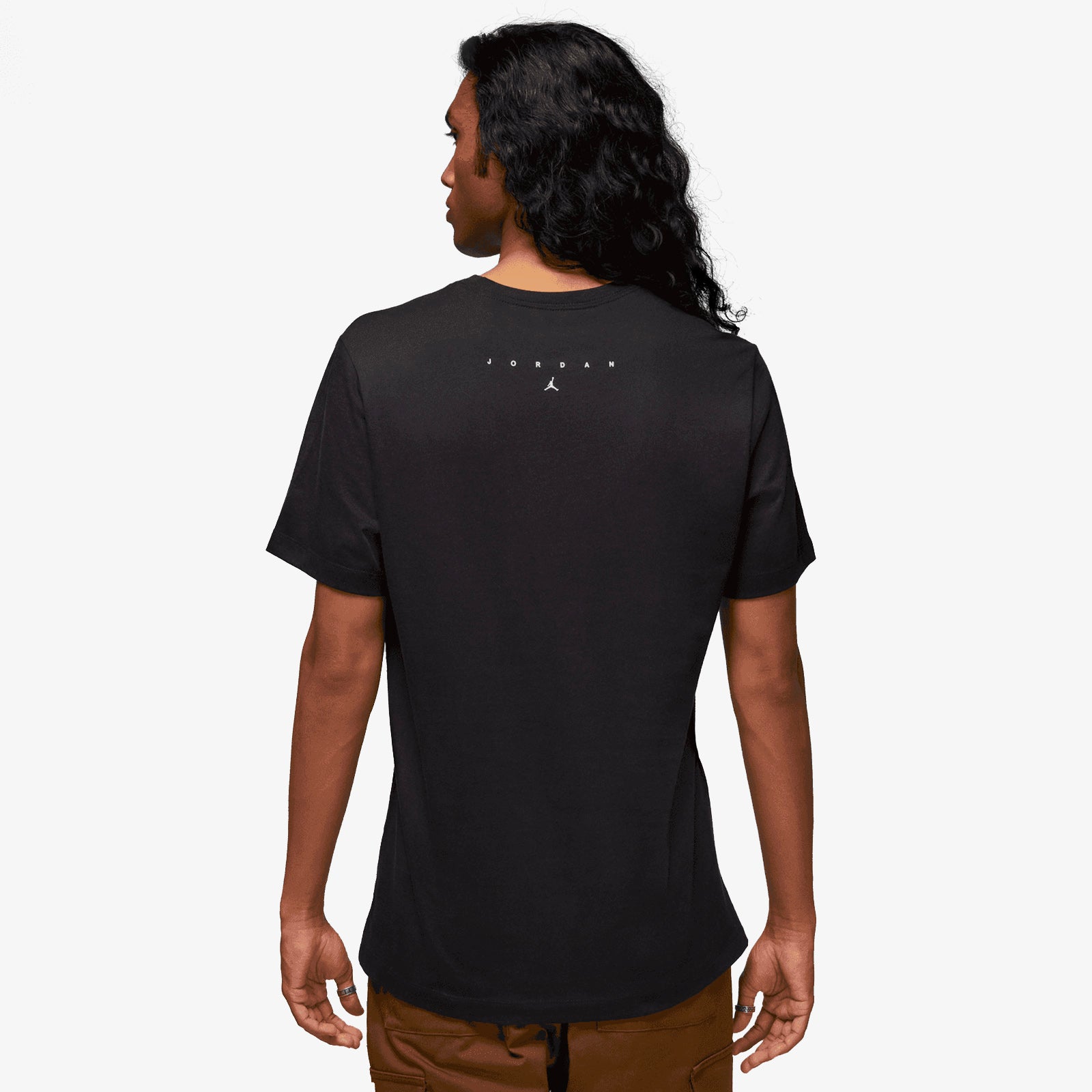 Jordan Essentials Flight T-Shirt - Black - Throwback