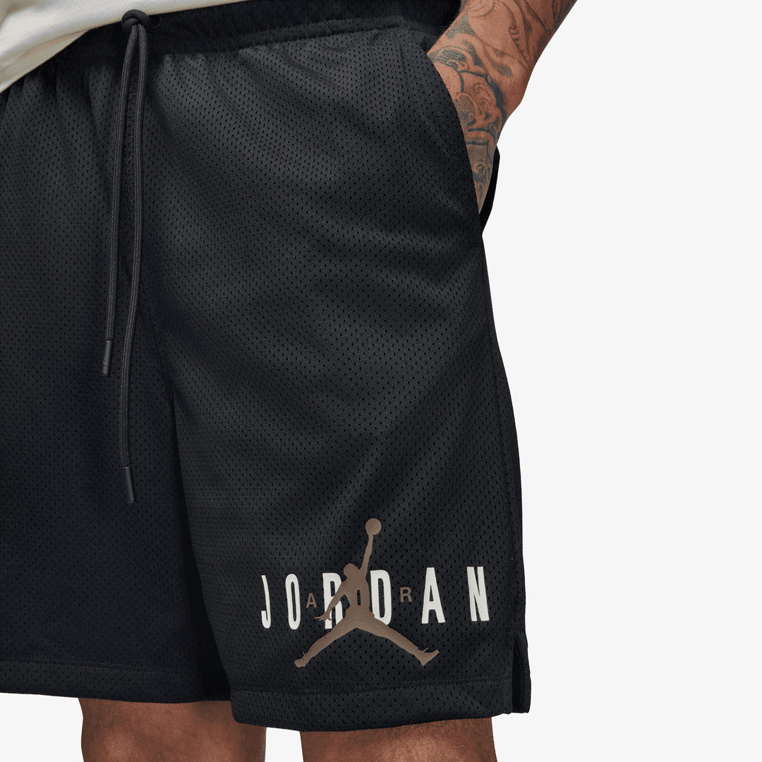 Jordan Essentials Mesh Shorts - Black – Throwback