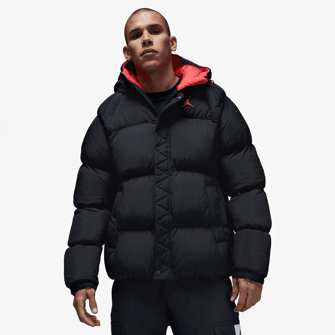Jordan Essentials Puffer Jacket - Black – Throwback