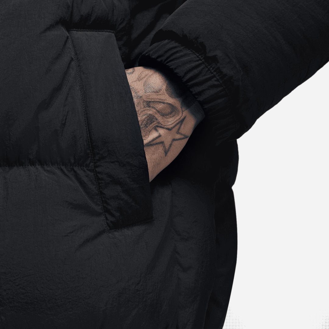 Jordan Essentials Puffer Jacket - Black – Throwback