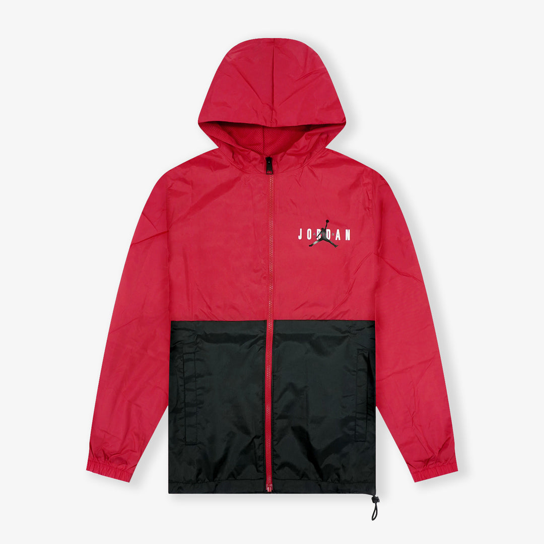Jordan Essentials Woven Jacket - Red/Black – Throwback