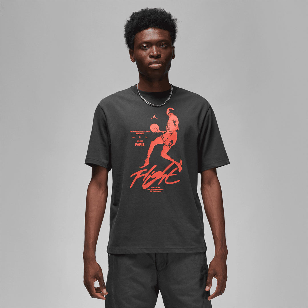 Jordan Flight Heritage 85 T-Shirt - Black – Throwback