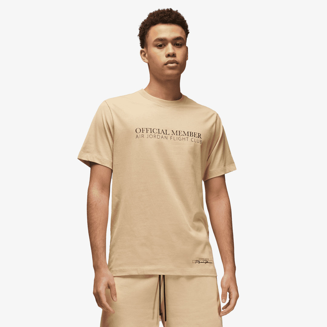 Jordan Flight MVP Official Members T-Shirt - Sesame – Throwback