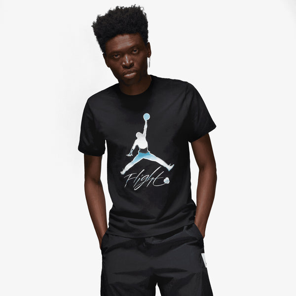 Jordan Flight T-Shirt - Black - Throwback