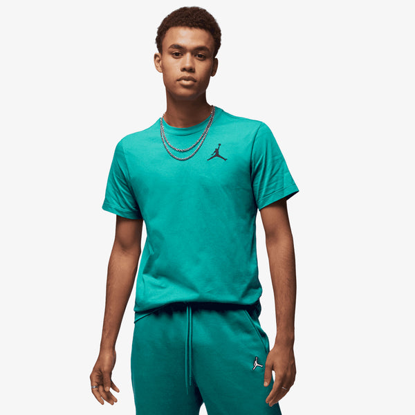Jordan Jumpman Embroidered T-Shirt - New Emerald - Throwback