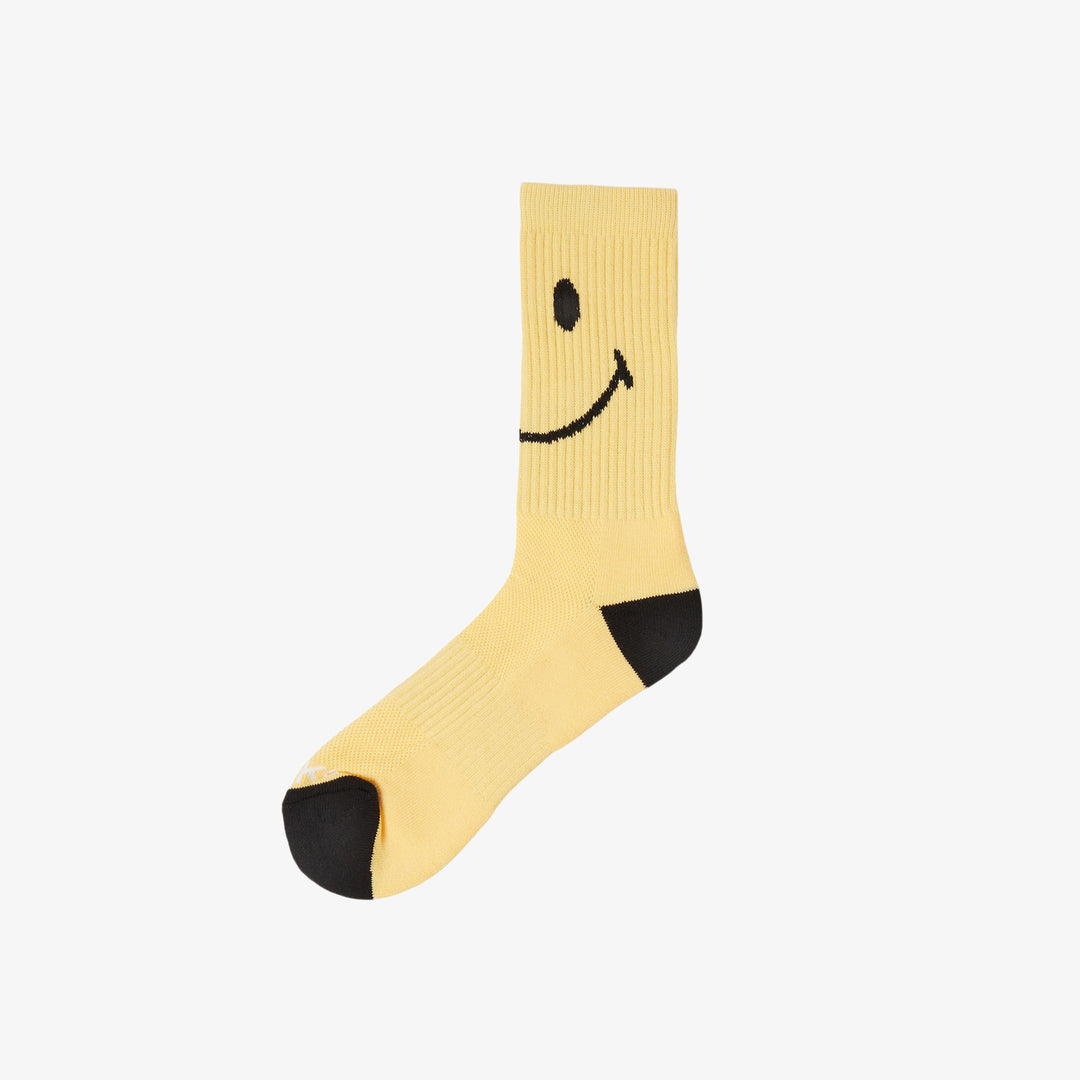 Smiley Oversized Socks - Sunshine – Throwback